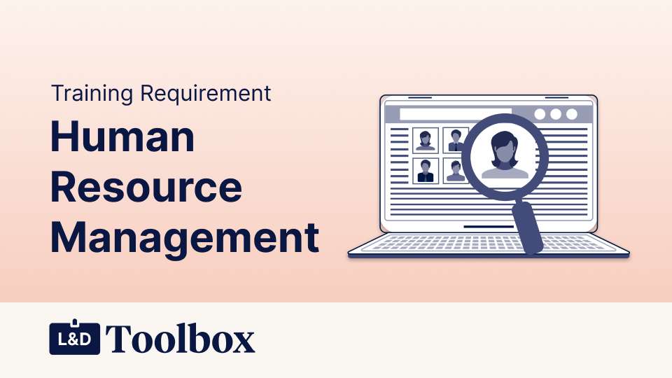 Training Requirement: Human Resource Management in Healthcare